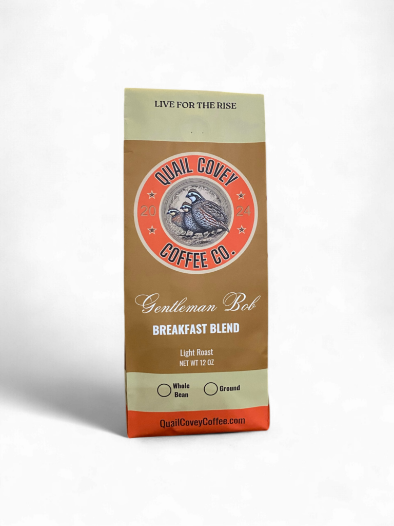 Gentleman Bob Breakfast Blend - Quail Covey Coffee Company